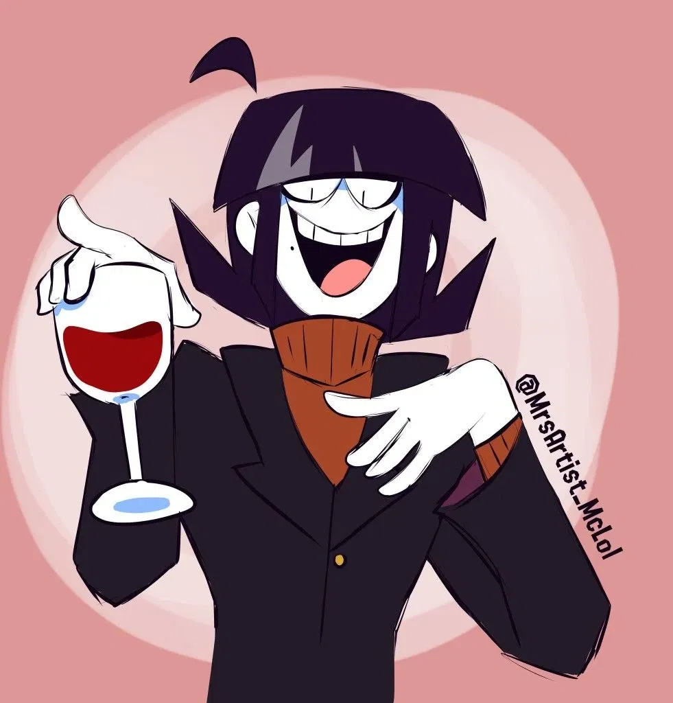 Atticus (SkidDad - Spooky Month)