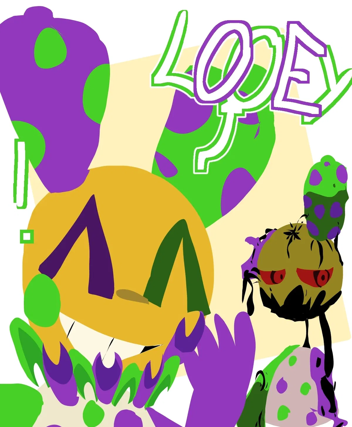 Looey (Dandy's World)