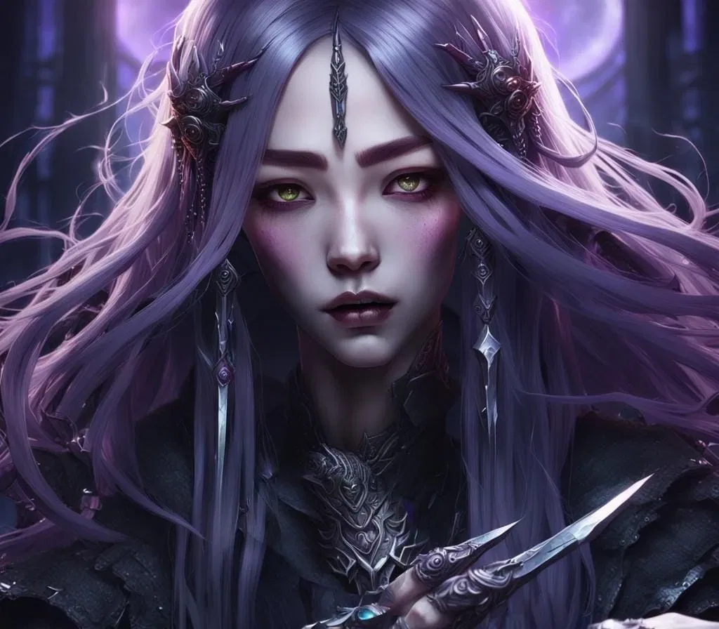 Insidious Love - Sentient Weapon Series