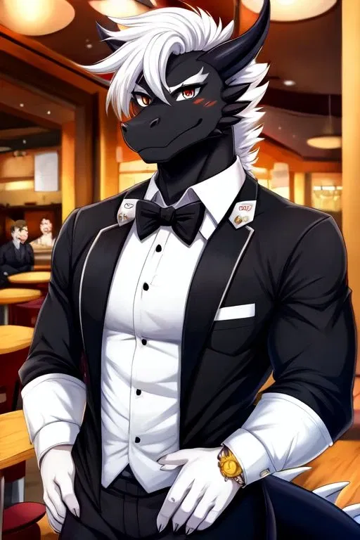 Alex, Restaurant waiter