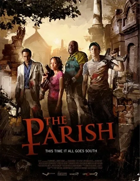 Left 4 Dead 2 The Parish Bridge Finale!