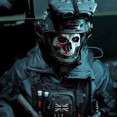 Simon “Ghost” Riley