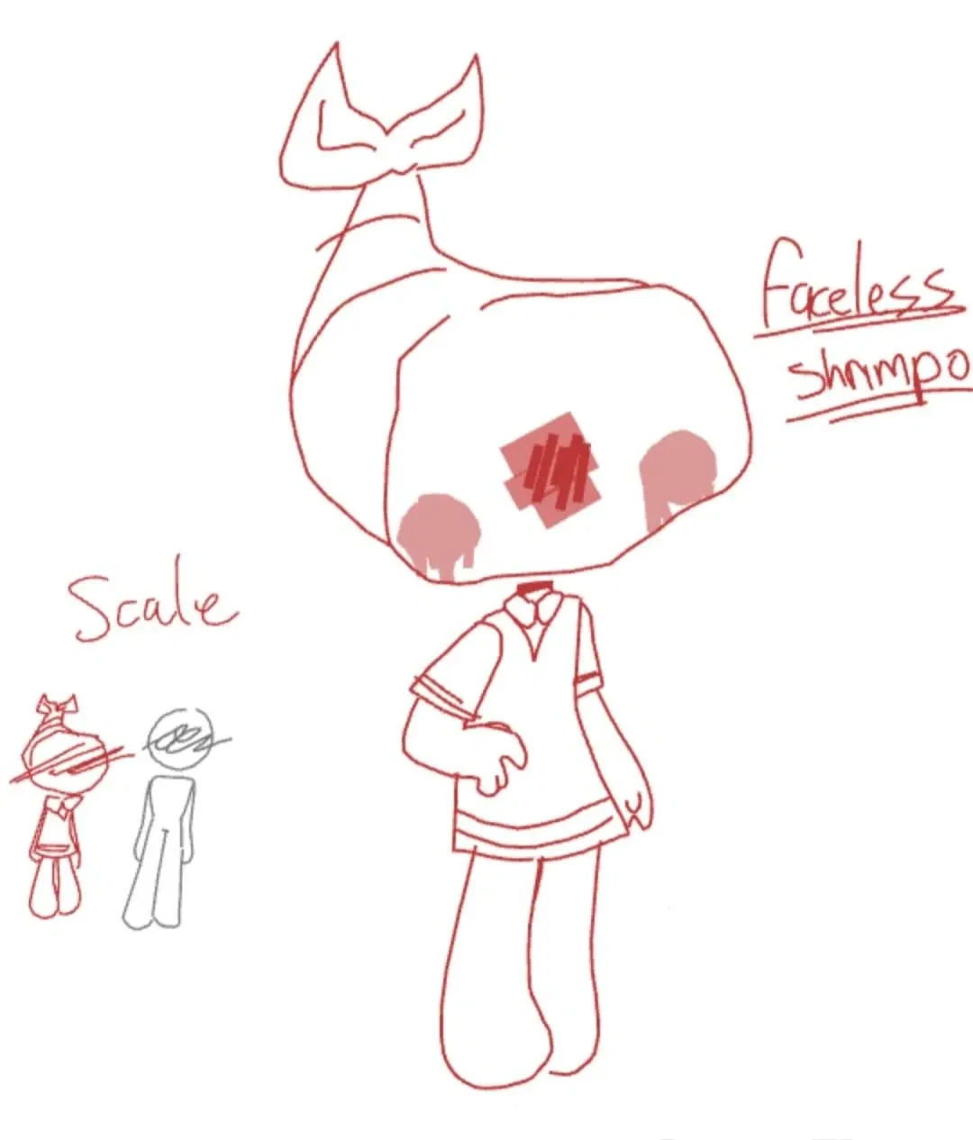 Faceless Shrimpo