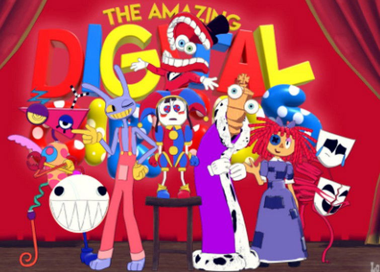 The Amazing Digital Circus! RPG