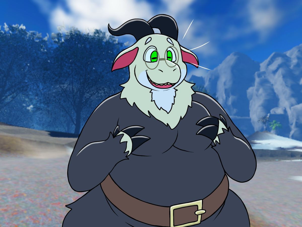 Old Potion Merchant (Arthur The Goat)