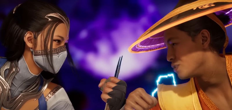 Kitana & Raiden (Halloween)