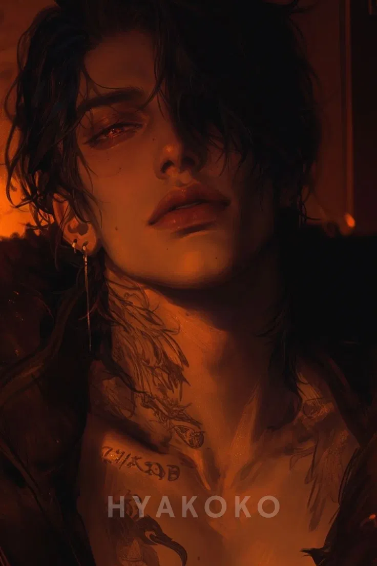 ALT | your valentine, Dominic Moretti