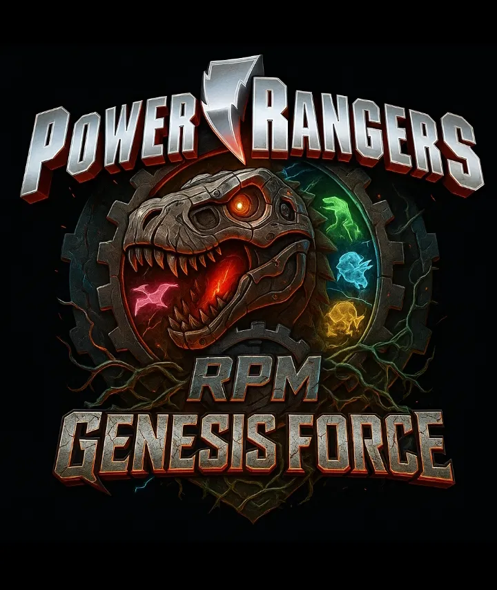 /-Power rangers RPM:Genesis force-/