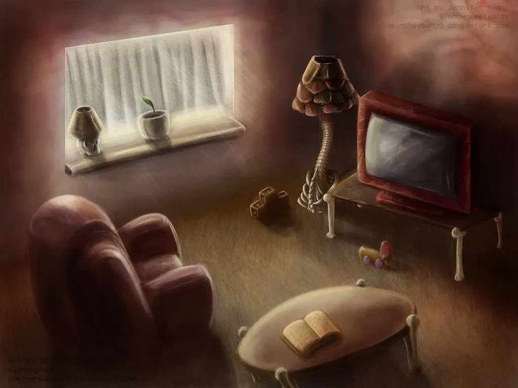 SCP-002 [The "Living" Room]