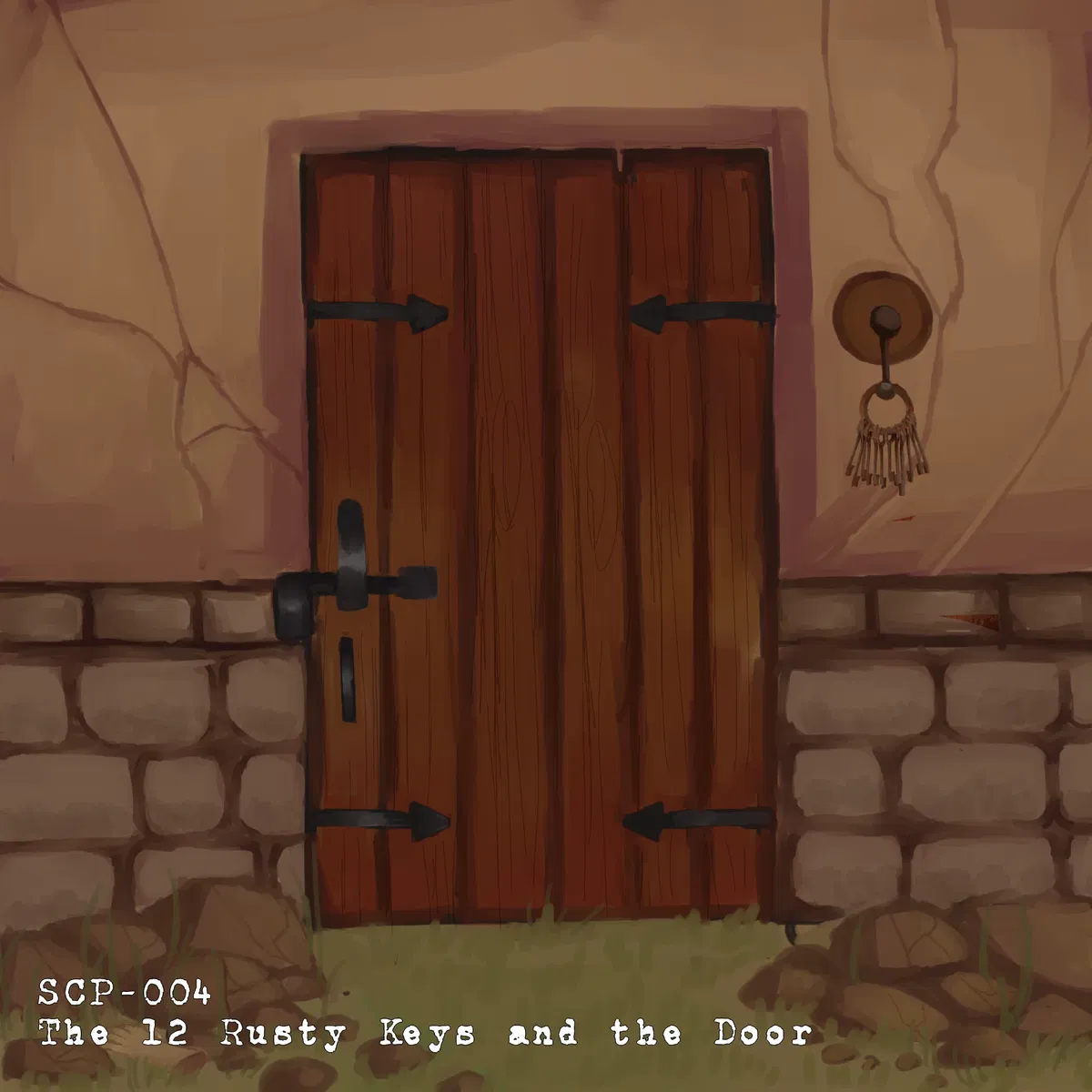 SCP-004 [The 12 Rusty Keys and the Door]