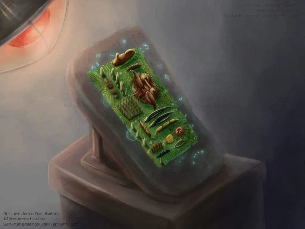 SCP-003 [Biological Motherboard]