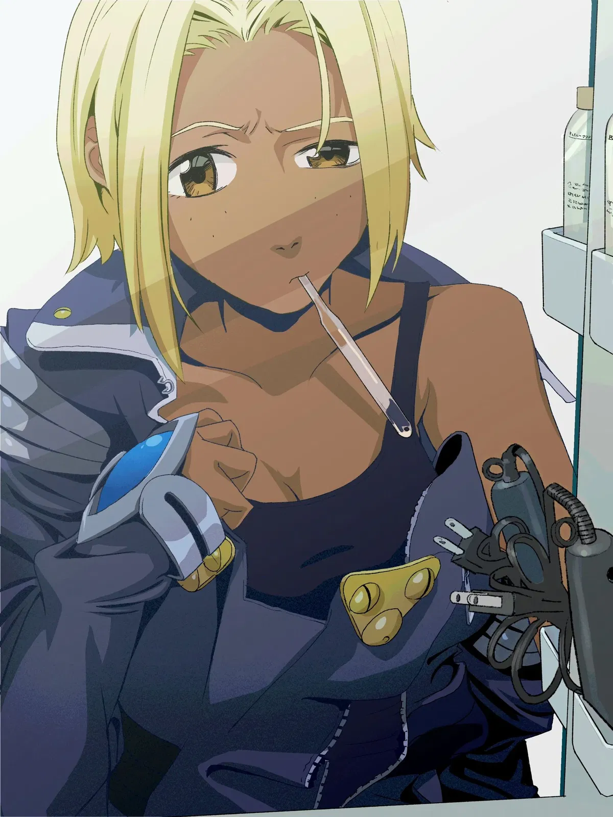 Lieutenant Kitsurubami | Secret Admirer