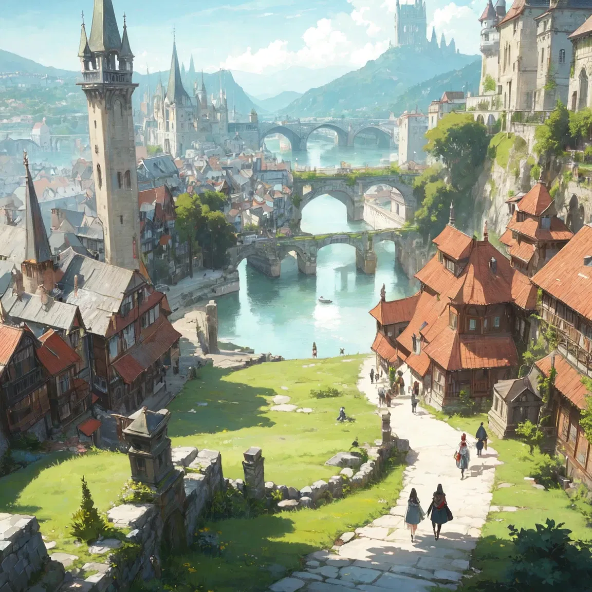 World of Isekai ; A New Life in Another World