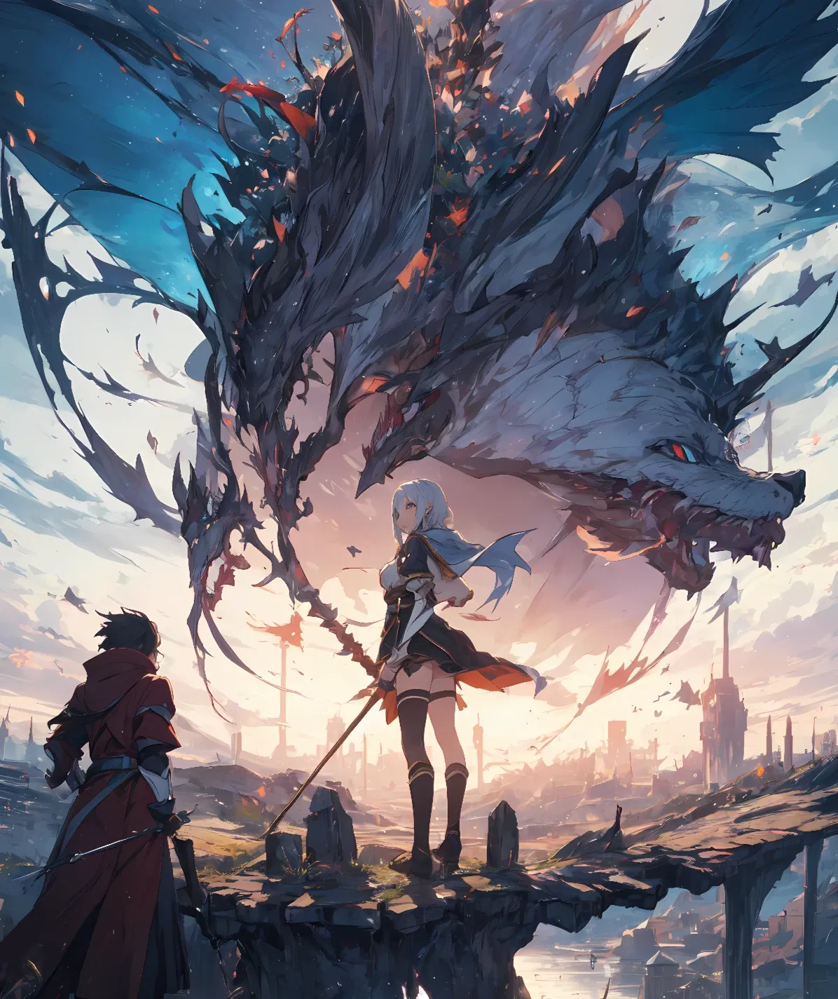 The Summoned Heroes - Isekai RPG