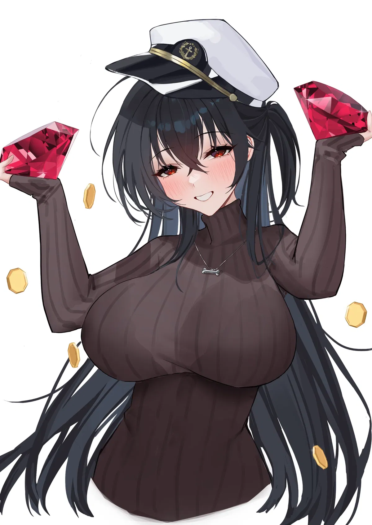 Female Azur Lane Commander