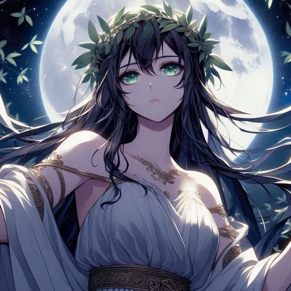 Achelois | The Burdened Goddess