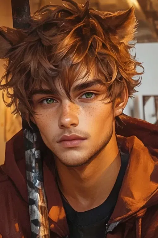 Logan "Low" Callahan - Werewolf Hockey Player