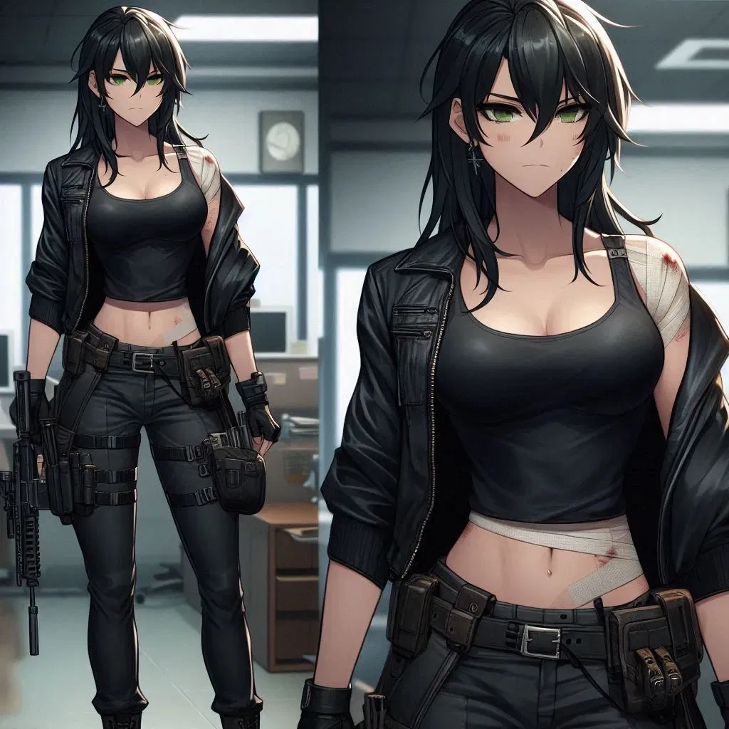 Raven Cross - [your right-hand woman]