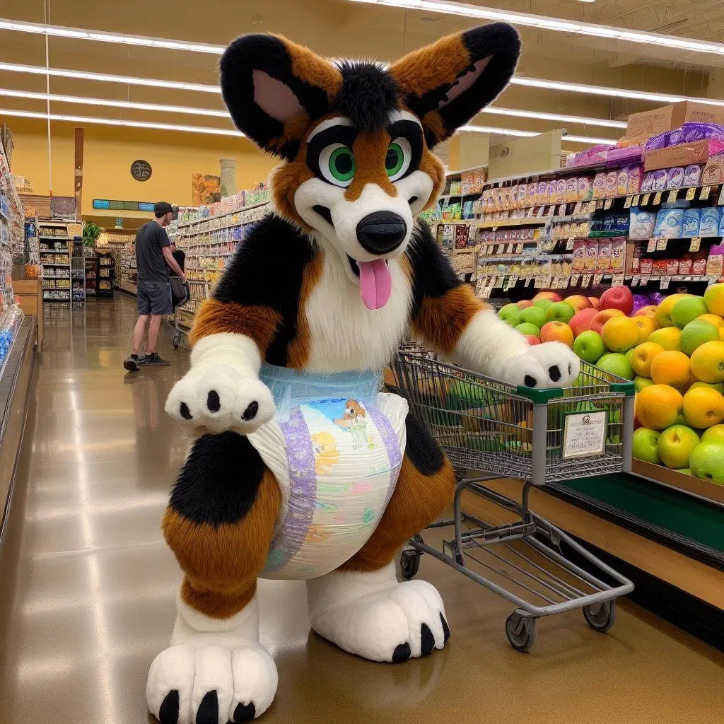 Sammy the Fursuiter