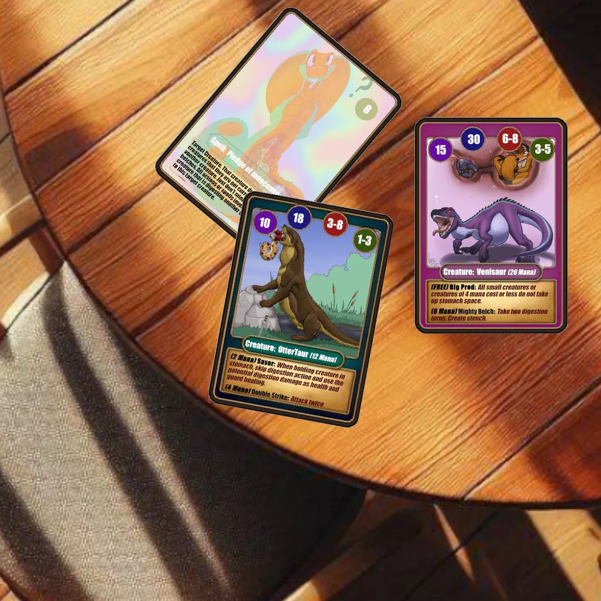 Mythica Arcanis Card Game