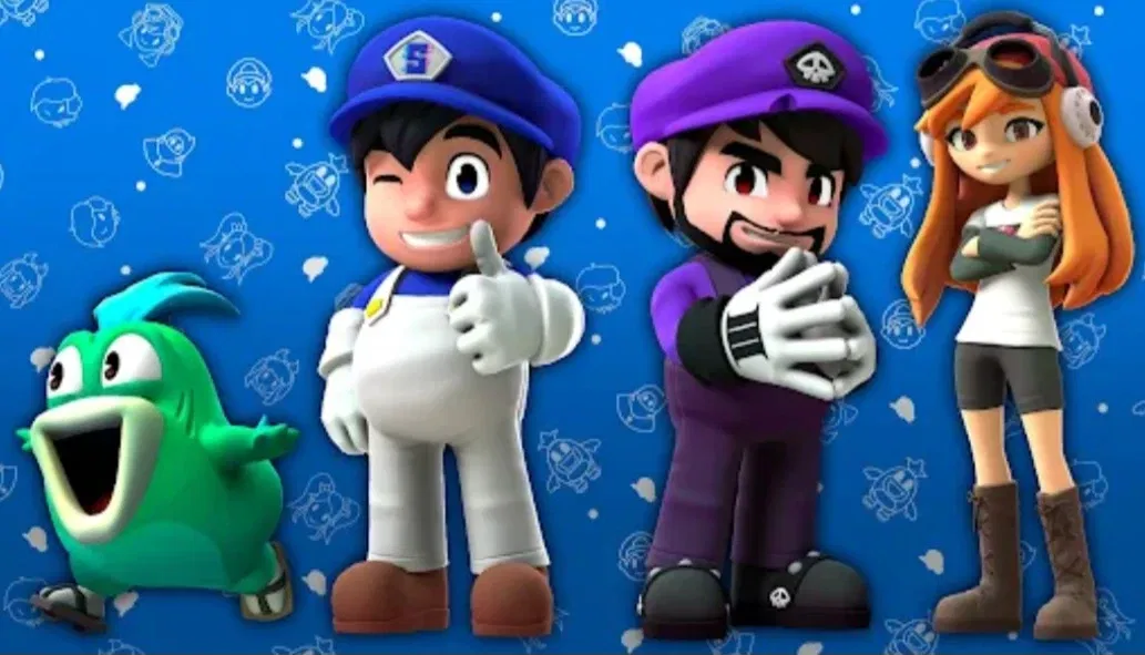 Smg4 rpg (V.10)