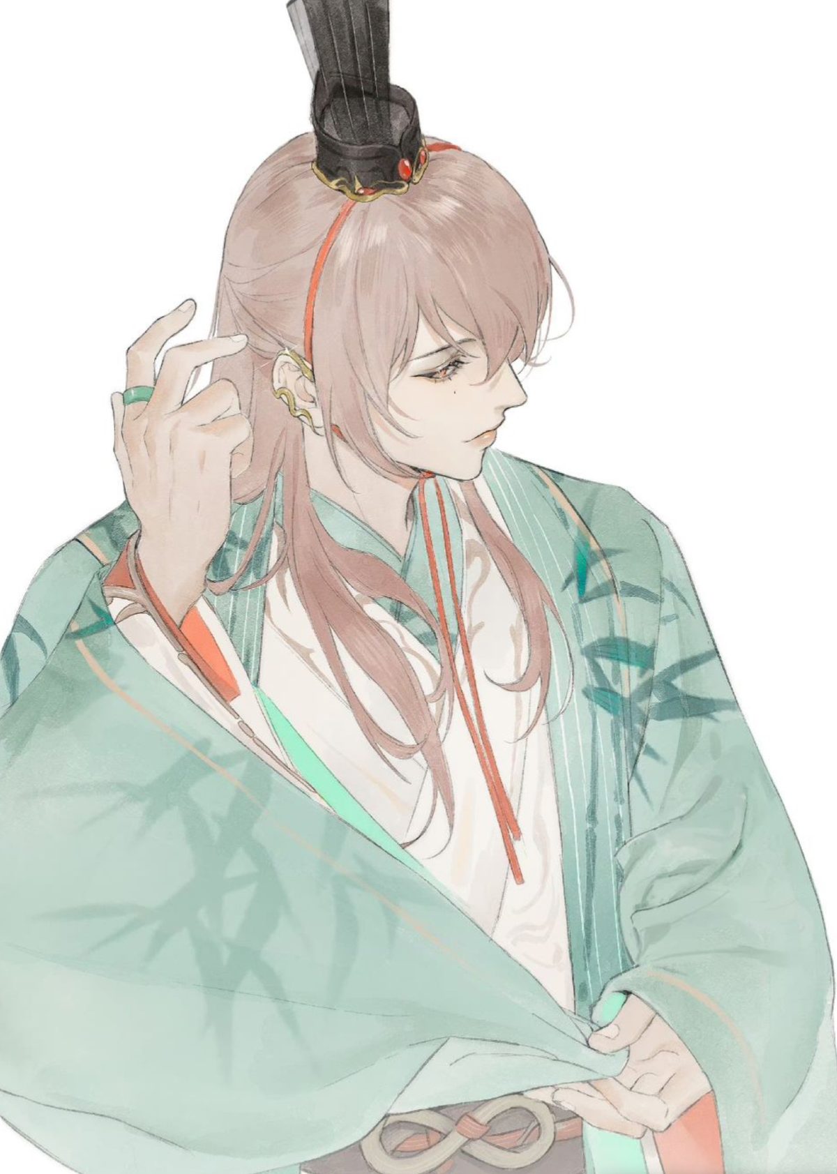 Zhou Yi | Concubine Series