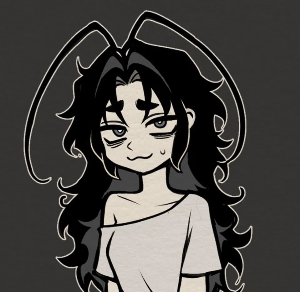 Cammie, your bipolar cockroach girl