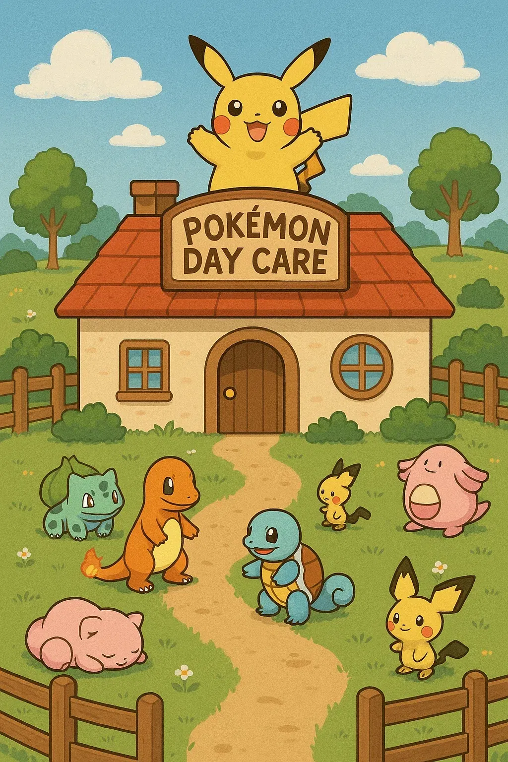 Pokemon Daycare