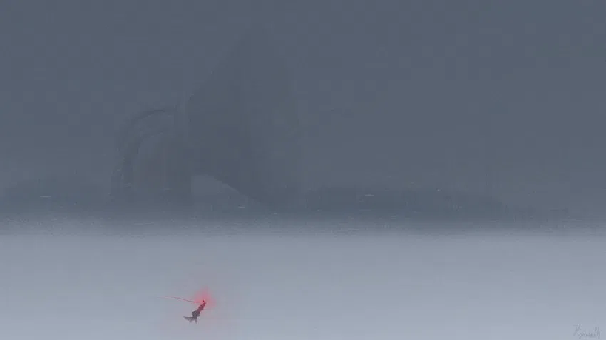 2082 - The Frozen Hellscape