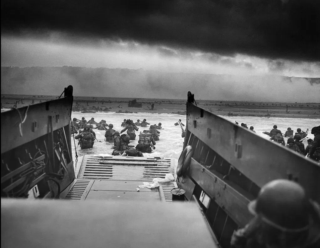 The Normandy Landings - "Operation Overlord"