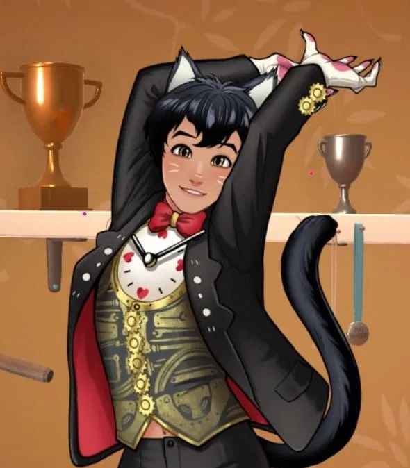 𐂯 - Timothy Timepiece ˗ 𐂯