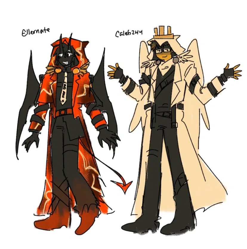 ⋆˙ Ellernate & Caleb244 || MAY MADNESS 2012/FORSAKEN