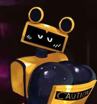 FNAF:SB Wet Floor Bot