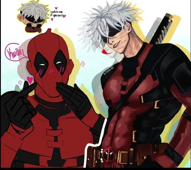 DEADPOOL | satoru gojo