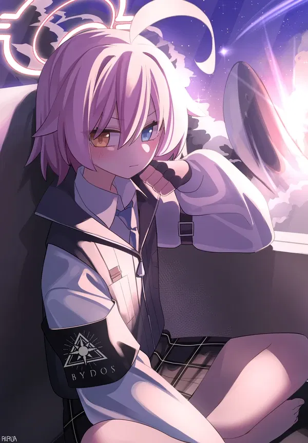 Takanashi Hoshino[1st Year] | "The bet" | (Day: "0")