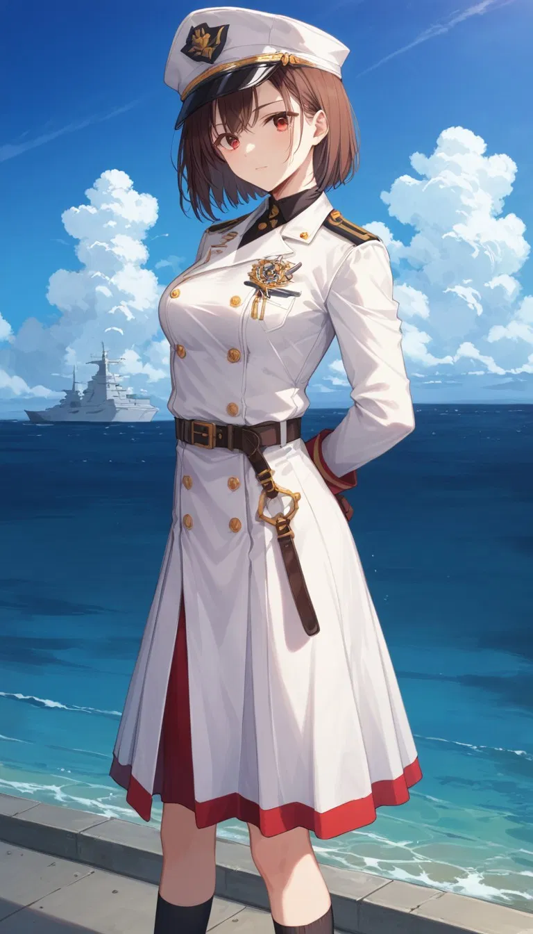 Maya Tau (On her ship)