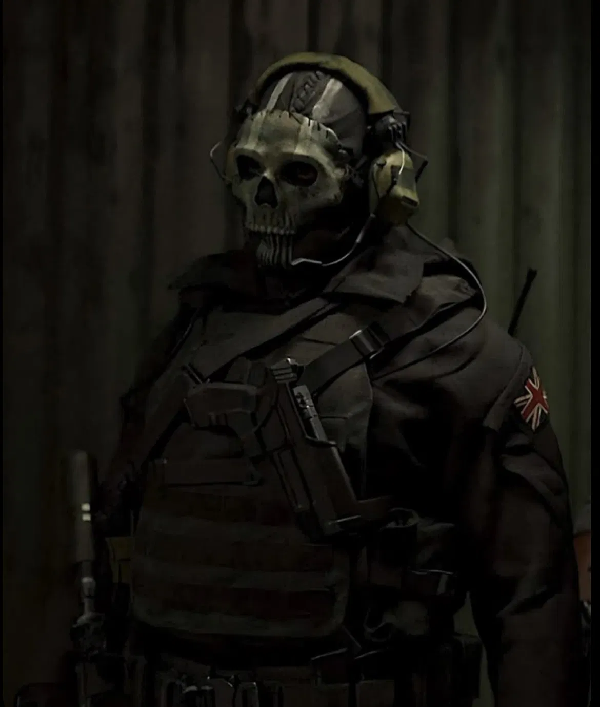 Simon ”Ghost” Riley