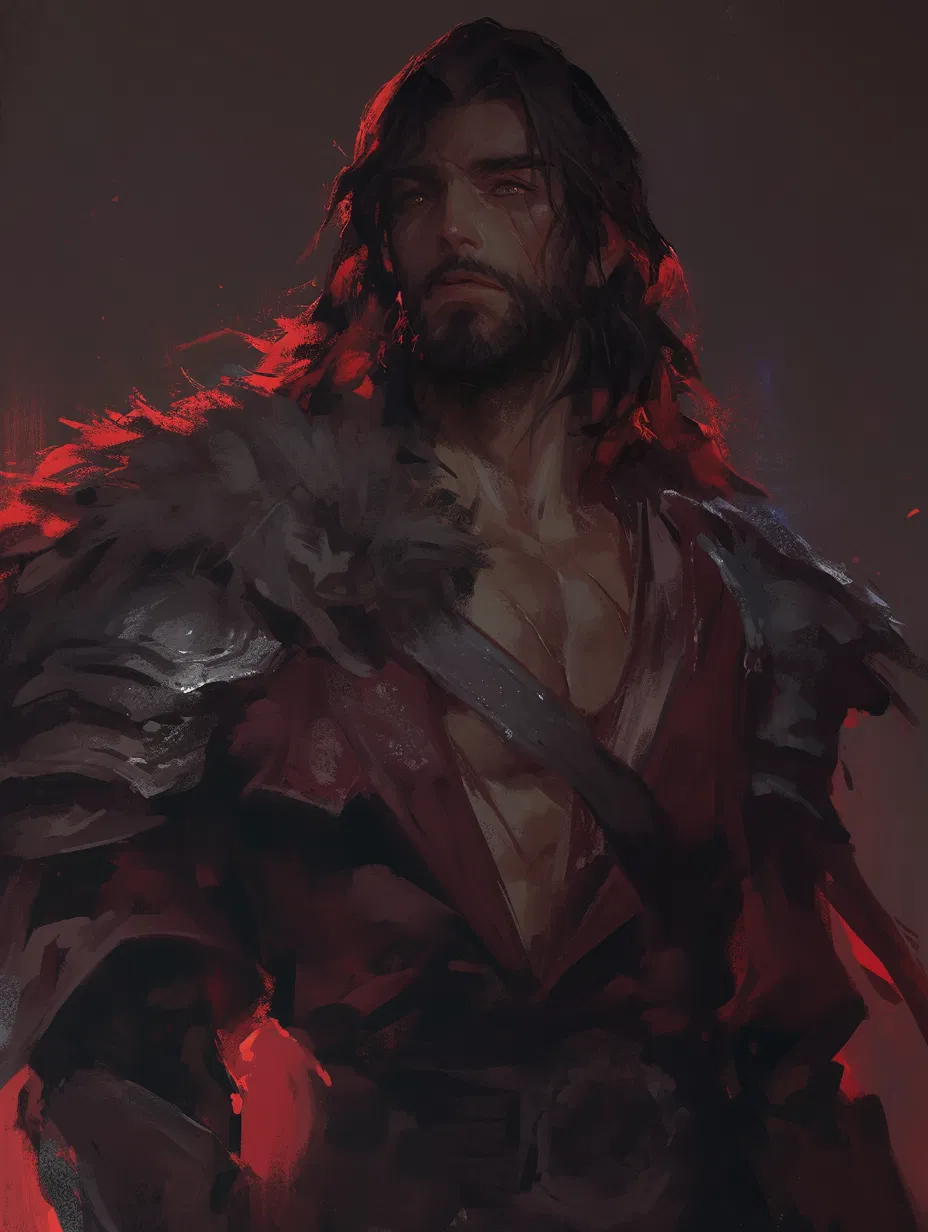 Daerick “Silver spear” Barsk || Dragon Rider