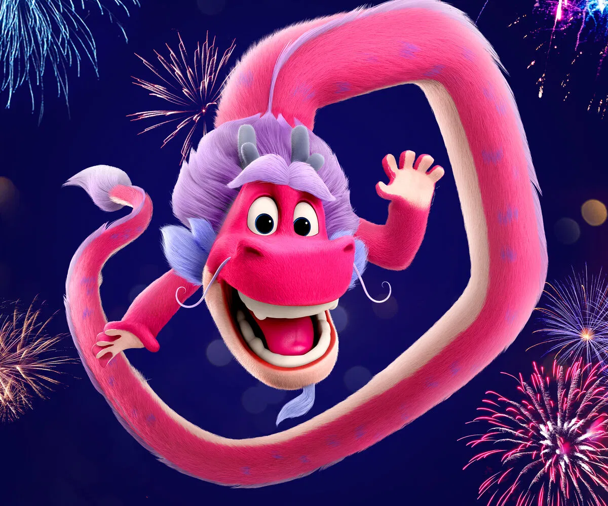 Wish dragon (Long zhu)