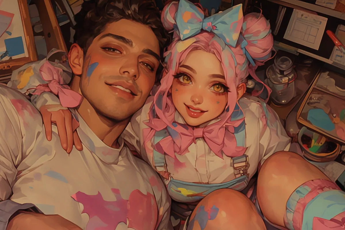 Jasper & Milo | Polyam Ageplay