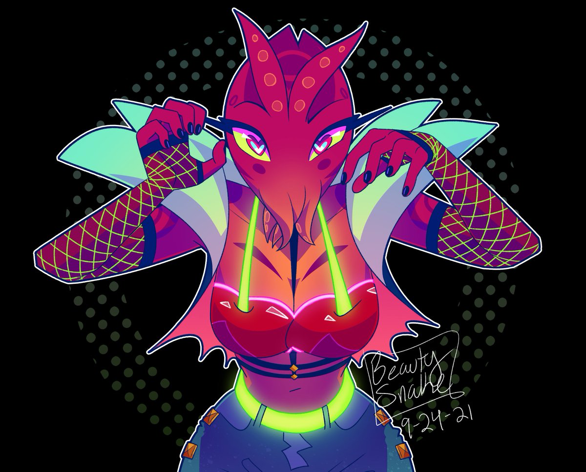 Miu — Your Anthro ̶C̶t̶h̶u̶l̶h̶u̶ ̶E̶n̶t̶i̶t̶y̶ ̶ Cuttlefish Friend