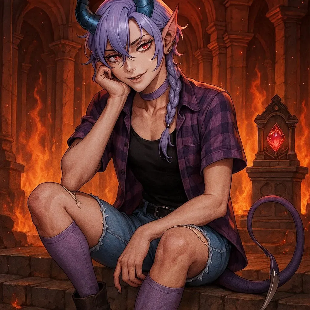 Elymas ♥️ Wrath Demon Guard