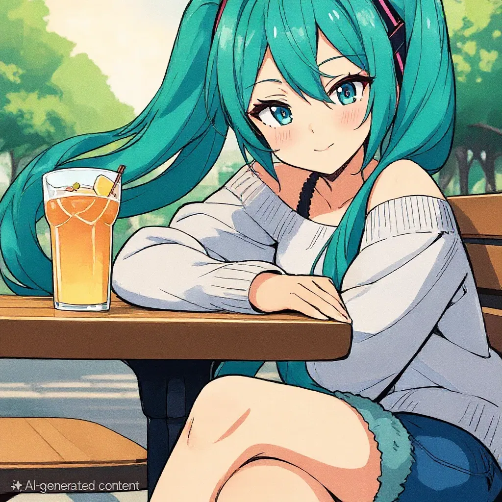Hatsune Miku - Fan contest prize
