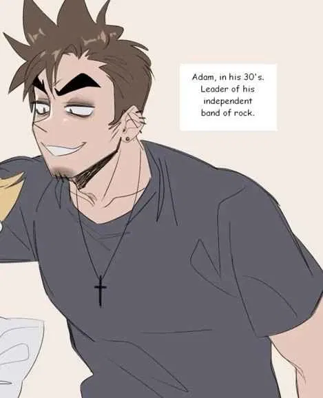 Human!Adam | Hazbin Hotel