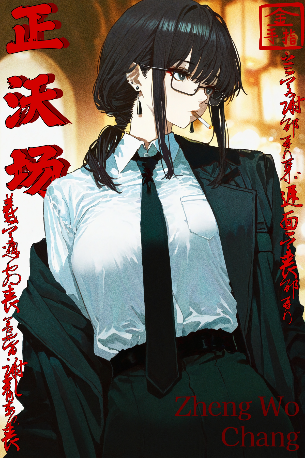 You ran into your assassin? || Zheng Wo Chang [正沃场] (Unfinished)