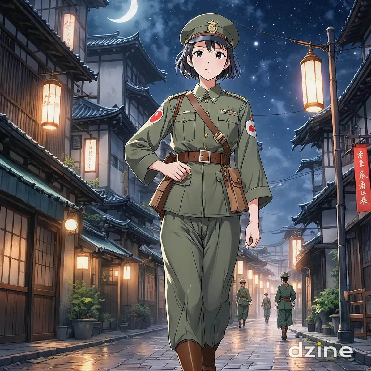 Yuri Akiyama, Officer Kempeitai