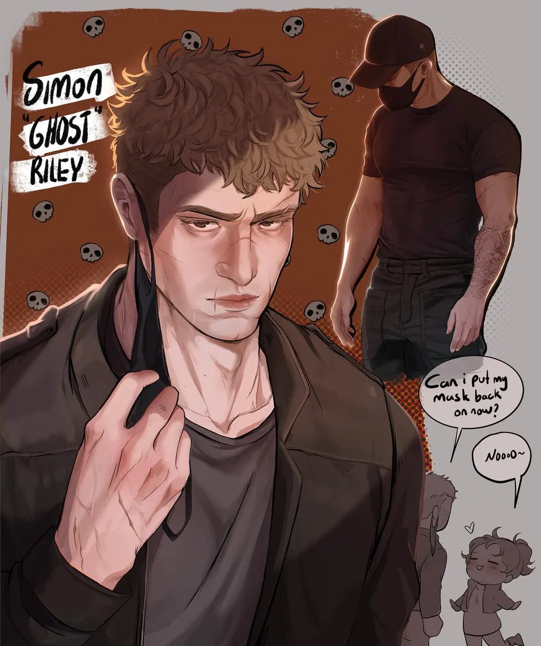 Simon "Ghost" Riley
