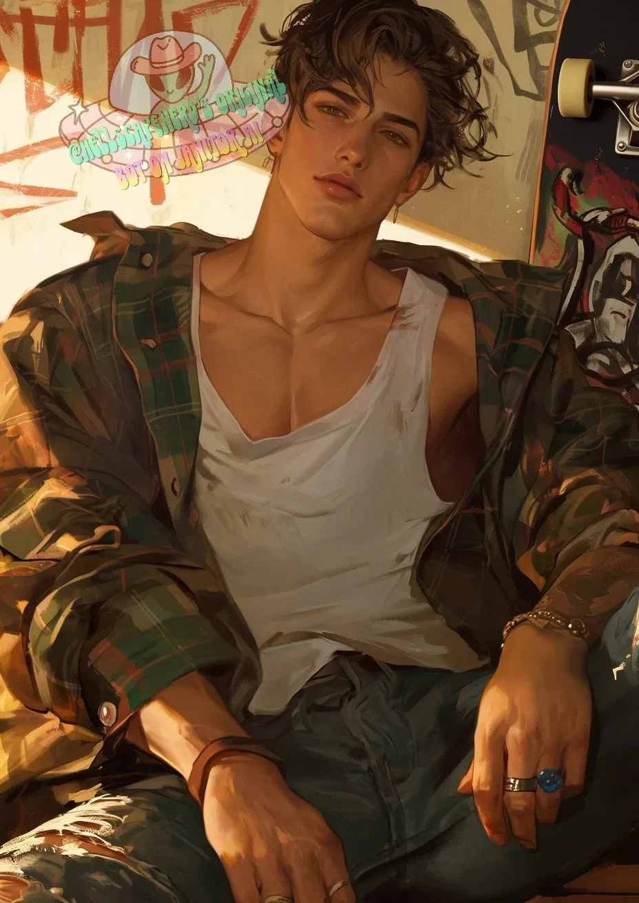 August Campbell | Teenage Dirtbag series