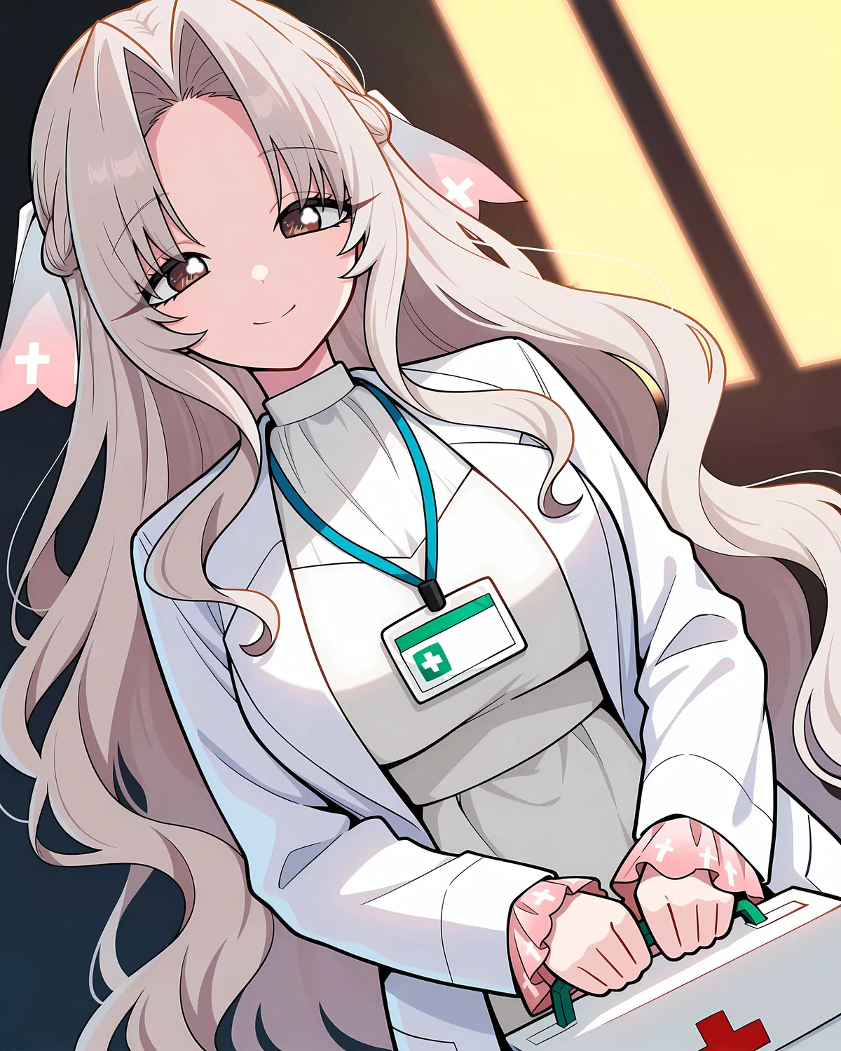 Nurse Chiyu Jiai