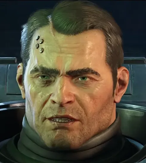 Demetiran Titus || SM2 WH40K